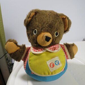 Fisher-Price | Toys | Fisher Price Roly Poly Musical Chime Bear 8 Tall ...